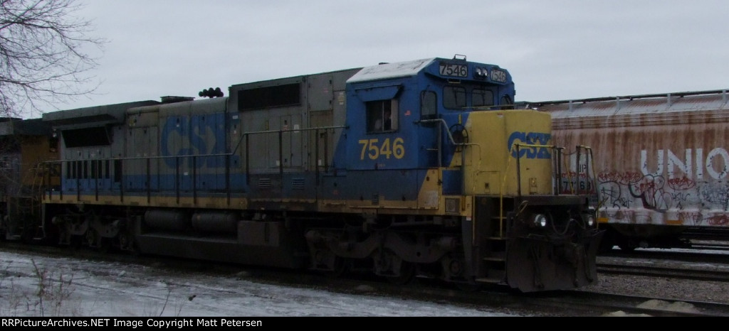 CSX 7546